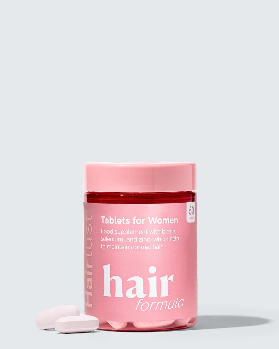 Hairlust Hair Formula Tablets for Women – Gurly Girl -metodi